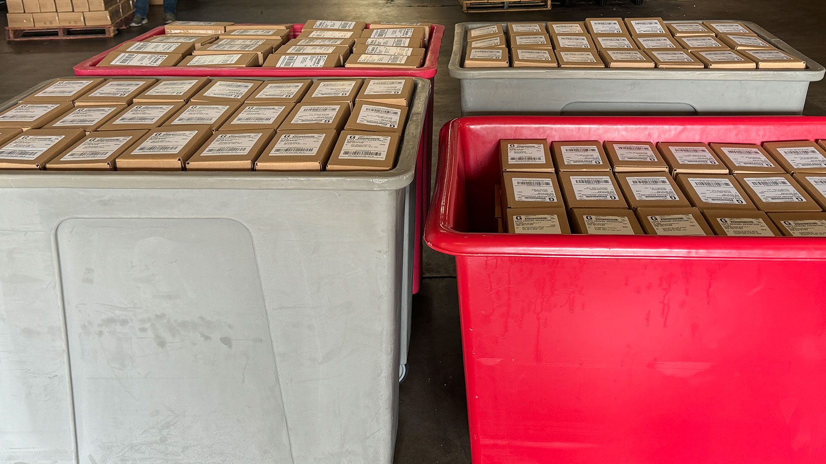 Kitting Houston - Shipping and Handling of TX